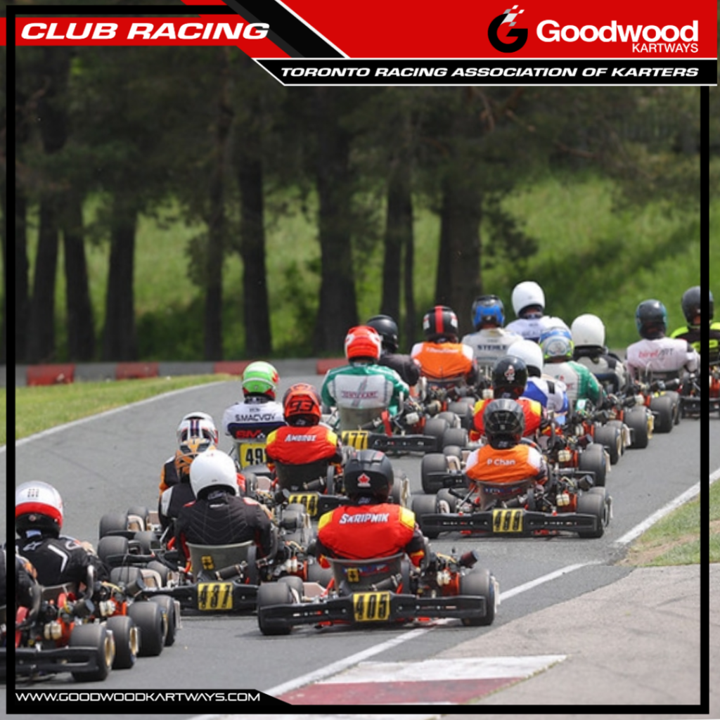 Goodwood Kartways | TRAK Club Race Six – New Track Configuration